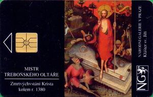 Carte téléphonique: National Gallery - Zmrtvýchvstání (SPT Telecom ...