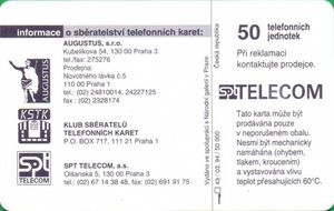 Carte téléphonique: National Gallery - Zmrtvýchvstání (SPT Telecom ...