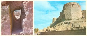 Postcard: Remains of ancient fortifications (Soviet Union, USSR(Khiva ...