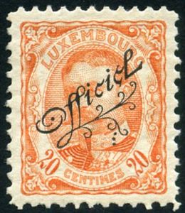 Stamp: Duke William IV - Official (Luxembourg(Duke William IV) Mi:LU ...