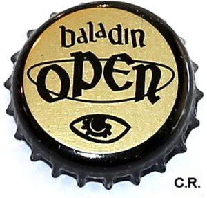 Bottle Cap: Baladin (Bibite Baladin, ItalyCol:BE-IT-00419