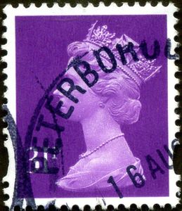 Stamp: Queen Elizabeth II - Decimal Machin (United Kingdom of Great Britain & Northern Ireland ...
