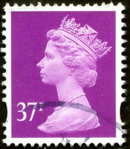 Stamp: Queen Elizabeth II - Decimal Machin (United Kingdom of Great Britain & Northern Ireland ...