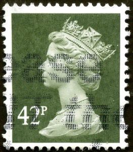 Stamp: Queen Elizabeth II - Decimal Machin (United Kingdom of Great Britain & Northern Ireland ...