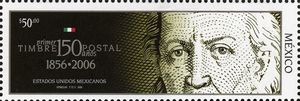 Stamp: Miguel Hidalgo y Costilla (1753-1811) (Mexico(First Mexican ...