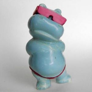 Meal Toy: Hippi Hippo (Kinder Surprise, Germany, Federal Republic ...
