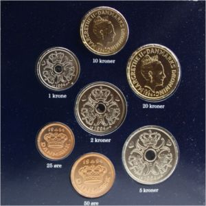 Coin: Various Kroner (Mint set 1994) (Denmark(1956~Today - Mint sets ...