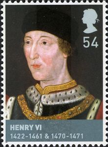 Stamp: Henry VI (United Kingdom of Great Britain & Northern Ireland ...