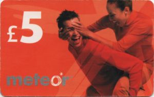Phonecard: Meteor (Mobile Ireland, Ireland) (Meteor - Refill) Col:IE ...