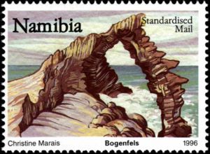 Stamp: Bogenfels Arch (Namibia(Tourism) Mi:NA 804,Sn:NA 793,Yt:NA 758 ...