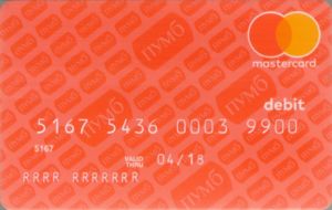 Bank Card: MasterCard Debit (FUIB, UkraineCol:UA-MC-0483.04