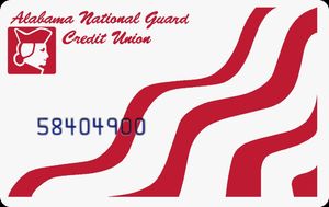 Bank Card: Alabama National Guard CU ATM Card (Alabama National Guard ...