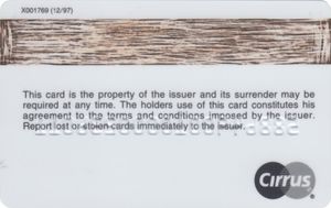 Bank Card: Farmers National Bank - ATM Card (Farmers National Bank ...