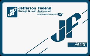 Bank Card: Jefferson Savings - ATM Card (Jefferson Savings, United ...
