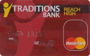 Bank Card: Traditions Bank - Check Card (Traditions Bank, United States ...