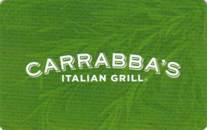 Gift Card: Carraba's (Carrabba's, United States of America(Logo - Green ...