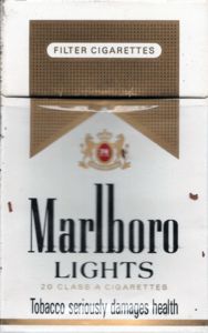 Paquete de Cigarrillos: Marlboro Lights (España(Marlboro Lights) Col:ES ...