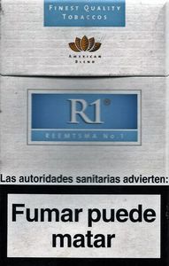 Cigarette Pack: R1 Reemtsma No1 (SpainCol:ES-CT-0107
