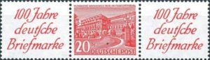 Stamp: Technical College (Berlin(Berlin buildings) Mi:DE-BE W14