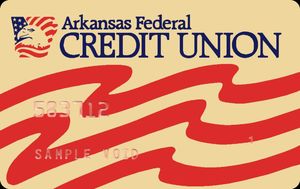 Bank Card: Arkansas FCU - ATM Card 01 (Arkansas FCU, United States of ...