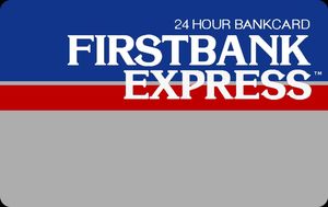 Bank Card: First National Bank Mountain Home - Express Card (First ...