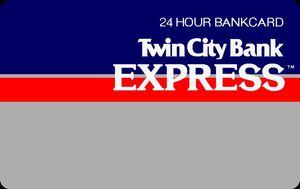 Bank Card: Twin City Bank - Express Card (Twin City Bank, United States ...