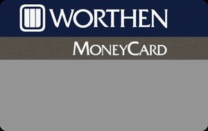 Bank Card: Worthen Bank - MoneyCard (Worthen Bank, United States of ...