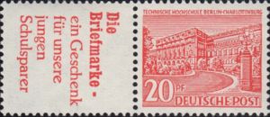 Stamp: Technical College (Berlin(Berlin buildings) Mi:DE-BE W19