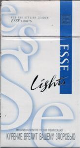 Cigarette Pack: Esse Lights (RussiaCol:RU-CT-0902