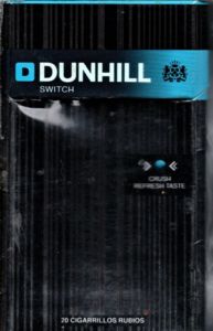 Cigarette Pack: Dunhill Switch (ArgentinaCol:AR-CT-0182