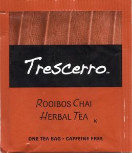 Tea Bag: Rooibos Chai Herbal Tea, glossy (Trescerro, United States of ...