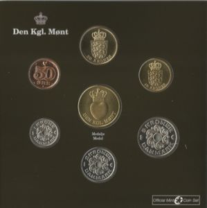 Coin: Various Kroner (Mint set 2012) (Denmark(1956~Today - Mint sets ...