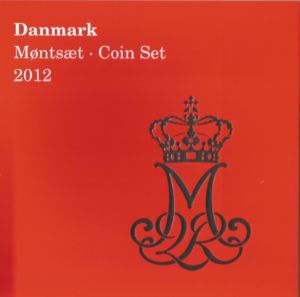 Coin: Various Kroner (Mint set 2012) (Denmark(1956~Today - Mint sets ...