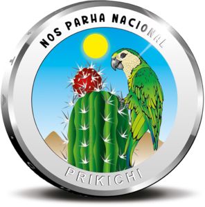 Coin: 5 Florin (Brown-throated parakeet - Prikichi) (Aruba(2017~Today ...