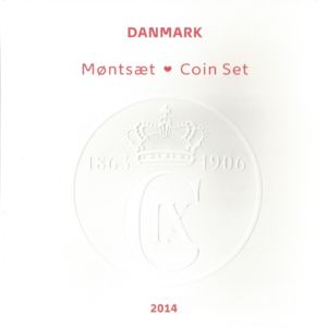 Moneda: Various Kroner (Mint set 2014) (Dinamarca(1956~Today - Mint sets)