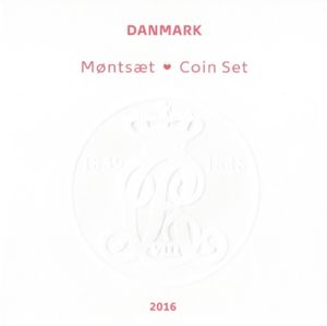 Moneda: Various Kroner (Mint set 2016) (Dinamarca(1956~Today - Mint sets)