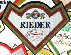 Drink Label: Rieder Festbock (Brauerei Ried, AustriaCol:AT-BEER-003489