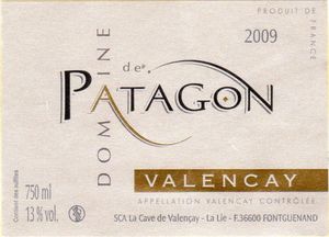 Drink Label: Valencay AOC 2009 - Patagon (SCA La cave de Valençay ...