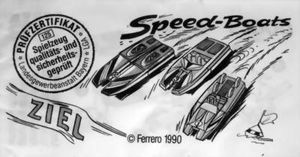 Meal Toy: Boat 2 (Kinder Surprise, Germany, Federal Republic) (KInder ...