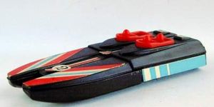 Meal Toy: Boat 2 (Kinder Surprise, Germany, Federal Republic) (KInder ...