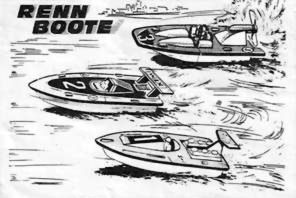 Meal Toy: Speedboat (Kinder Surprise, Germany, Federal Republic(Kinder ...