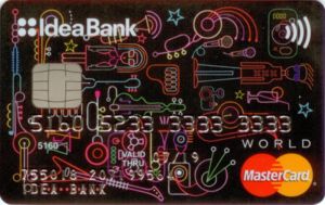 Bank Card: IdeaBank MC ''Partycard'' (Idea Bank, BelarusCol:BY-MC-0070.01