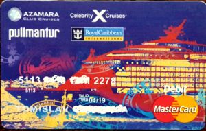 Bank Card: RCCL/Azamara/Pullman & Celebrity Cruises Crew Payroll card ...