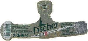 Drink Label: Fischer (Athenian Brewery S.A., GreeceCol:GR-BEER-000302