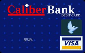 Bank Card: Calibur Bank - Debit Card (Calibur Bank, United States of ...