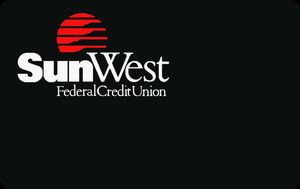 Bank Card: SunWest FCU - ATM Card (SunWest FCU, United States of ...
