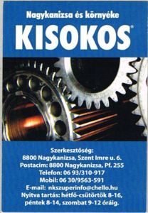 Calendario de Bolsillo: Kisokos, Newspaper (Hungría(Newspapers ...