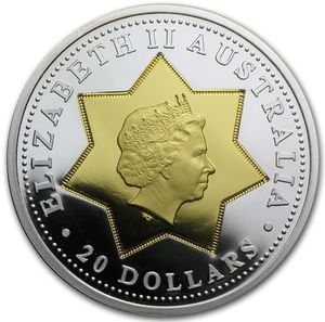 Coin: 20 Dollars (100th Anniversary of the Australian Federation ...