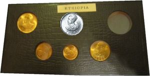 Coin: Various Birr (Mint set 1944) (Ethiopia(1972~Today - Mint sets ...
