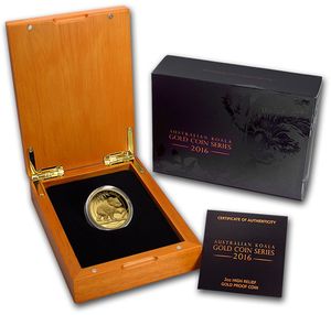 Coin: 200 Dollars (Australian Koala) (Australia) (Bullion - Australian ...
